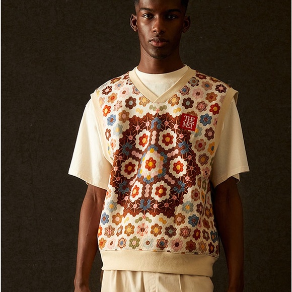 PacSun | Sweaters | Pacsun Vneck Sweater With Floral Pattern | Poshmark